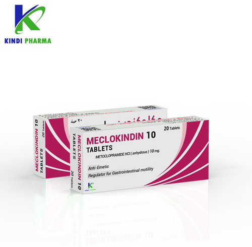 MECLOKINDIN 10 TABLETS | Al-Kindi
