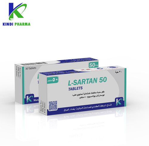 L-SARTAN 50 TABLETS | Al-Kindi