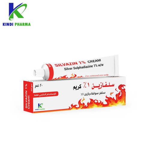 SILVAZIN CREAM | Al-Kindi