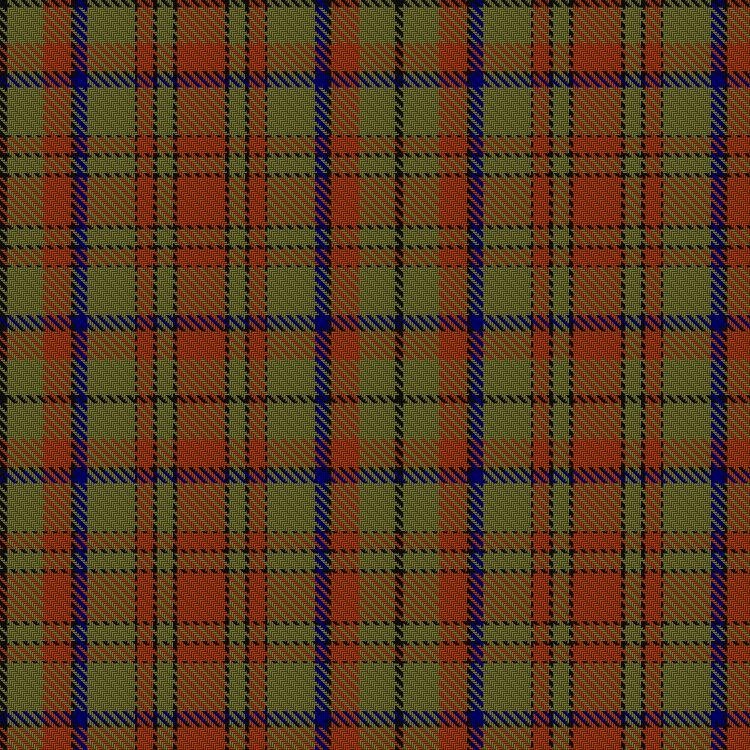 Piper to the Laird of Grant - Curious and Unusual Tartans