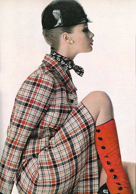 Curious and Unsual Tartans | Vintage Tartan - Fashion