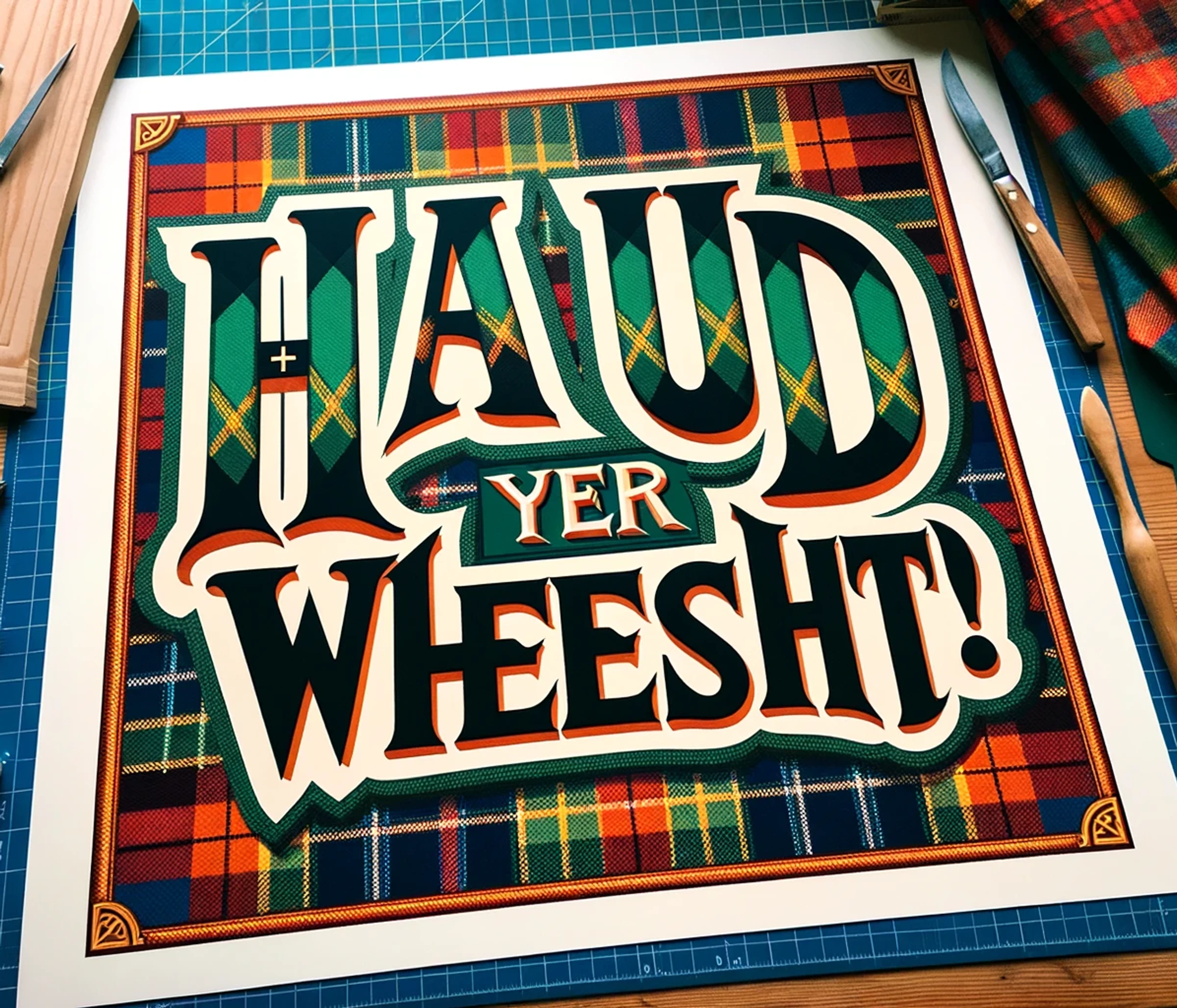 Haud Yer Wheesht - Scottish Country Dance of the Day