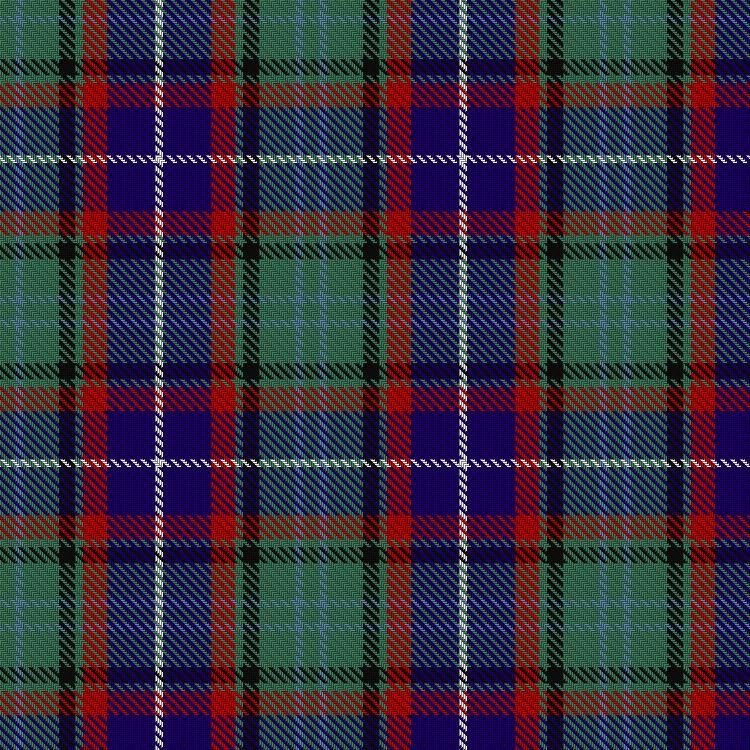 Cherokee - Curious and Unusual Tartans