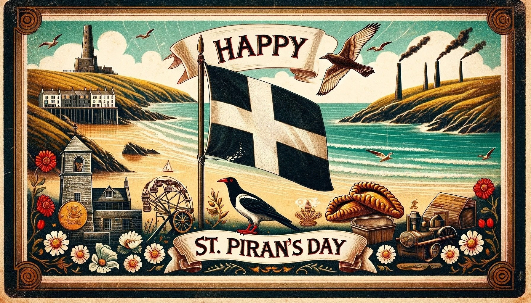 St Piran's Cross - Scottish Country Dance of the Day