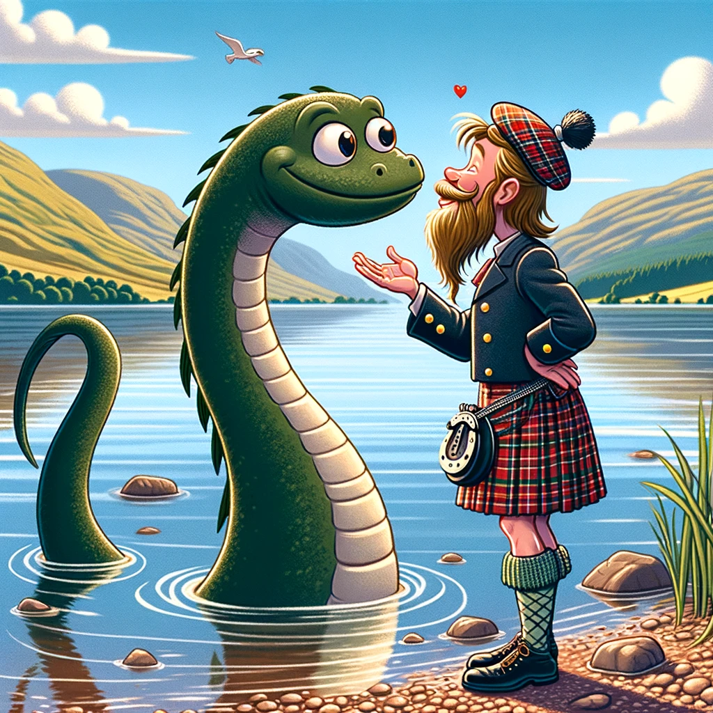Loch Ness Monster Reel - Scottish Country Dance of the Day