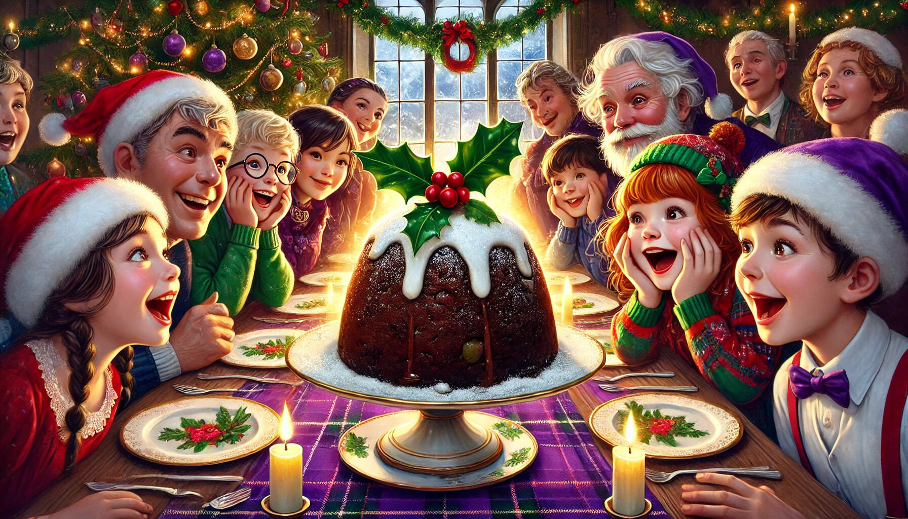 Shake the Pudding Down - Scottish Country Dance of the Day