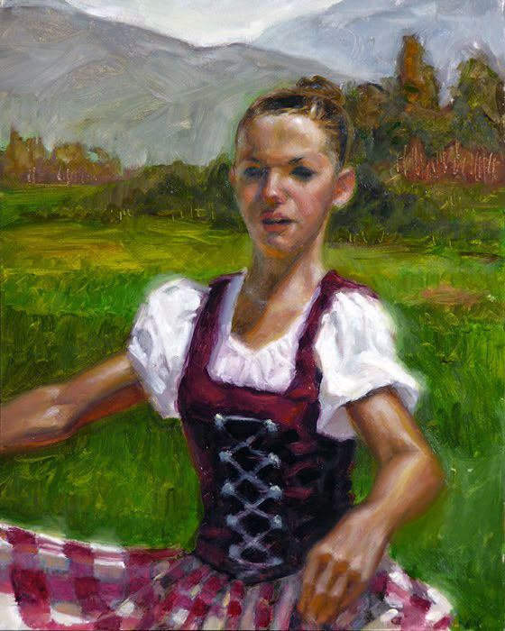 The Highland Dancer