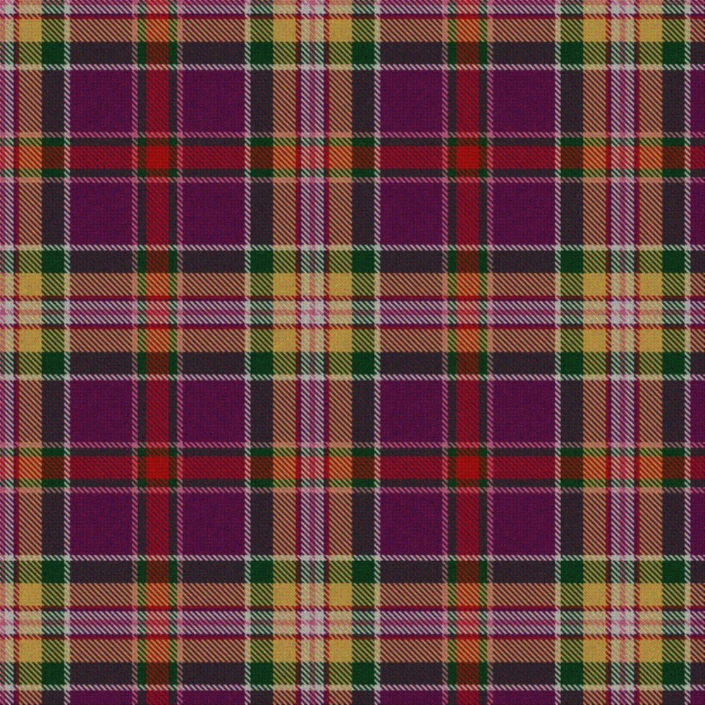 A Mother's Flower Garden - Curious and Unusual Tartans