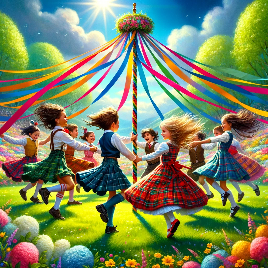 The Maypole Medley - Scottish Country Dance of the Day