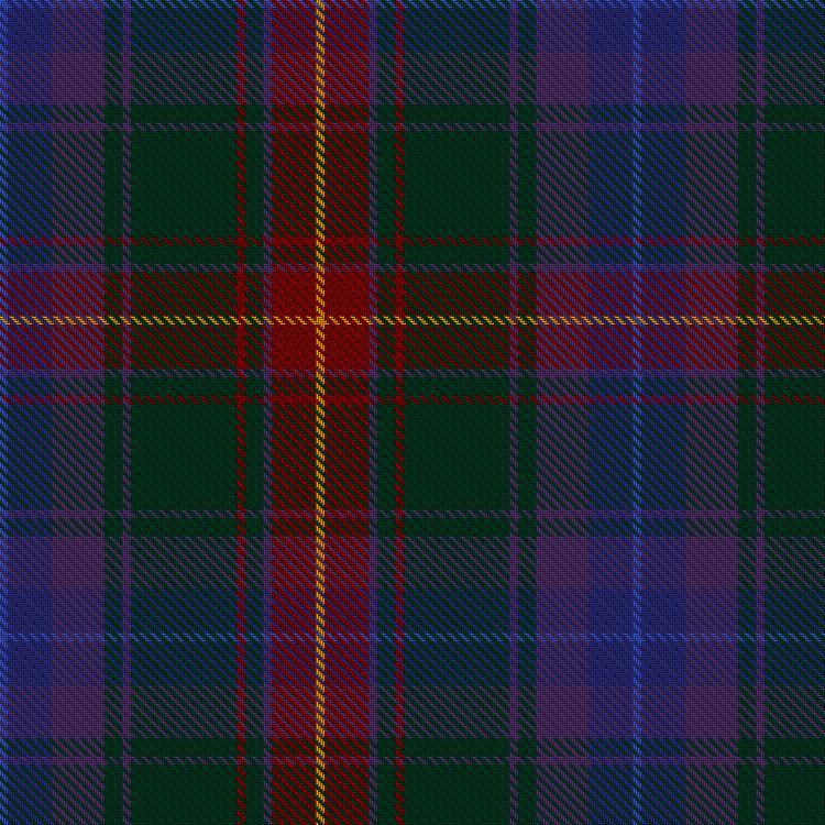 Telfer, Jamie of the Fair Dodhead - Curious and Unusual Tartans