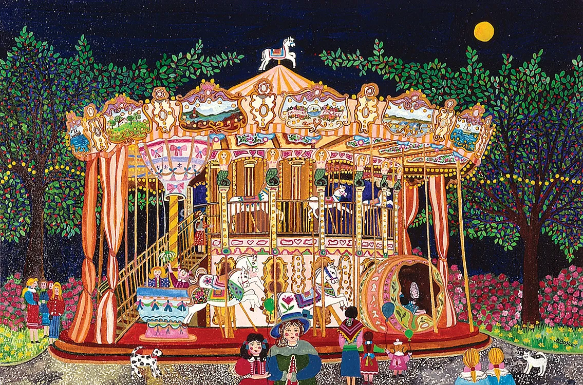 The Galloping Carousel - Scottish Country Dance of the Day