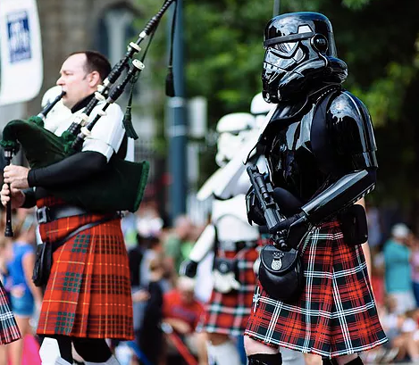 The Death Star - Scottish Country Dance of the Day