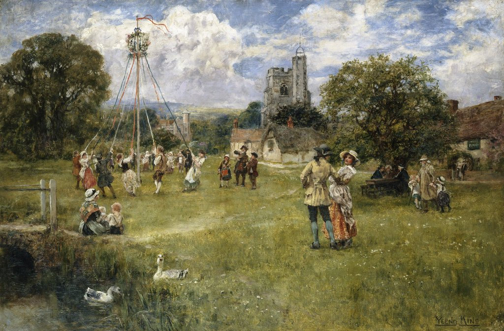 The Maypole Medley - Scottish Country Dance of the Day
