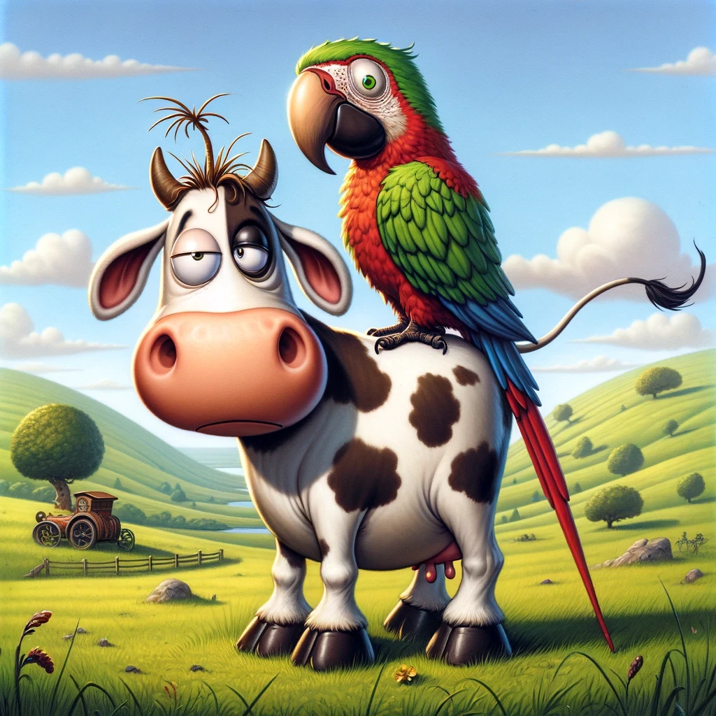 The Glaikit Stirk and the Parrot - Scottish Country Dance of the Day