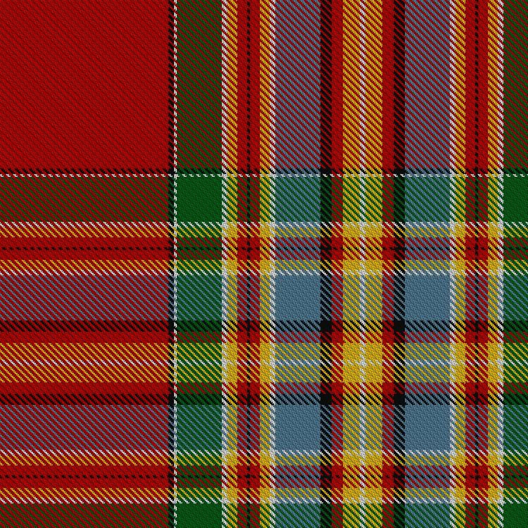Clan Chattan - Curious and Unusual Tartans
