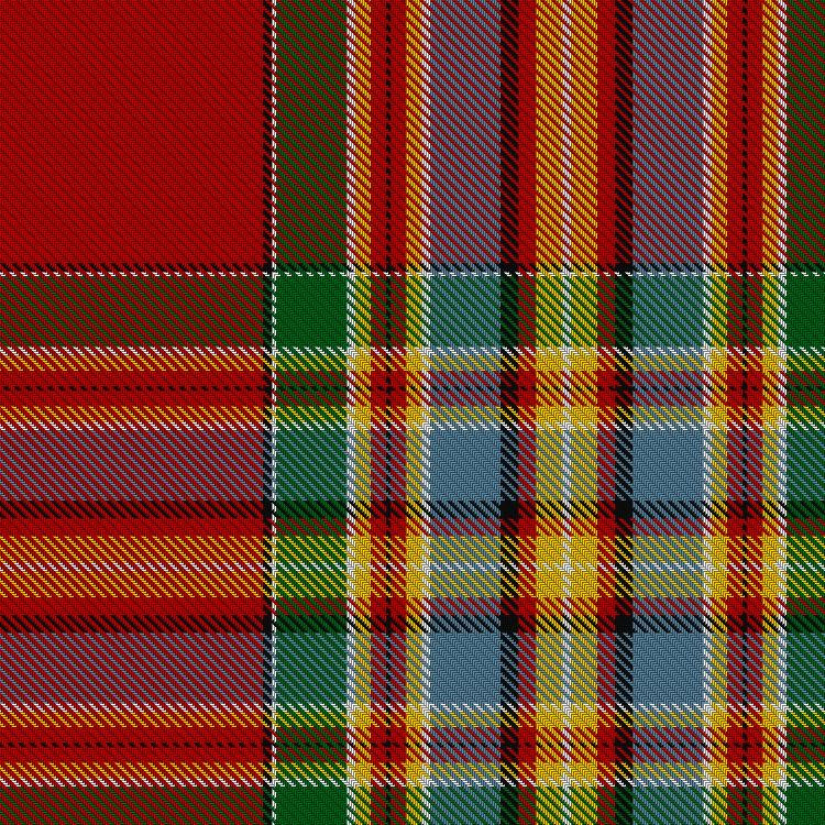 Clan Chattan - Curious and Unusual Tartans