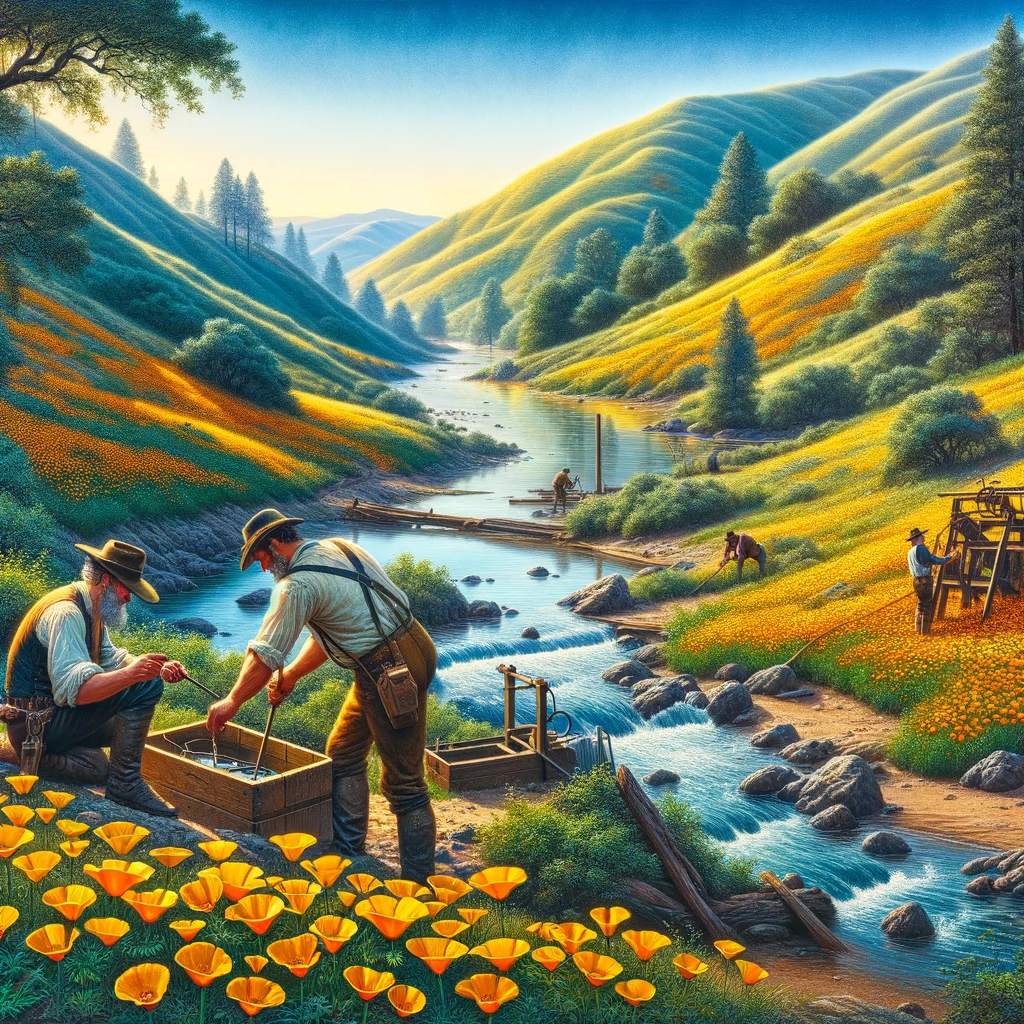 Gold Country - Curious and Unusual Tartans