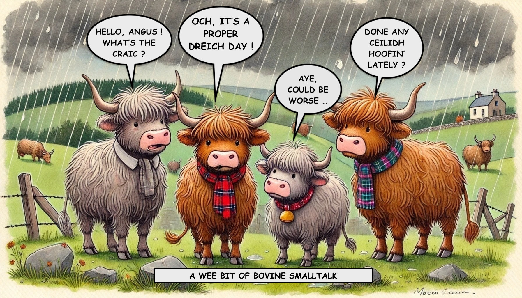 Hello-Goodbye - Scottish Country Dance of the Day