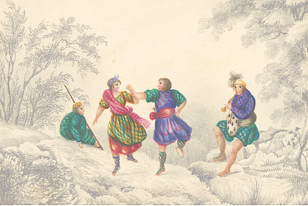 Scottish Dancing