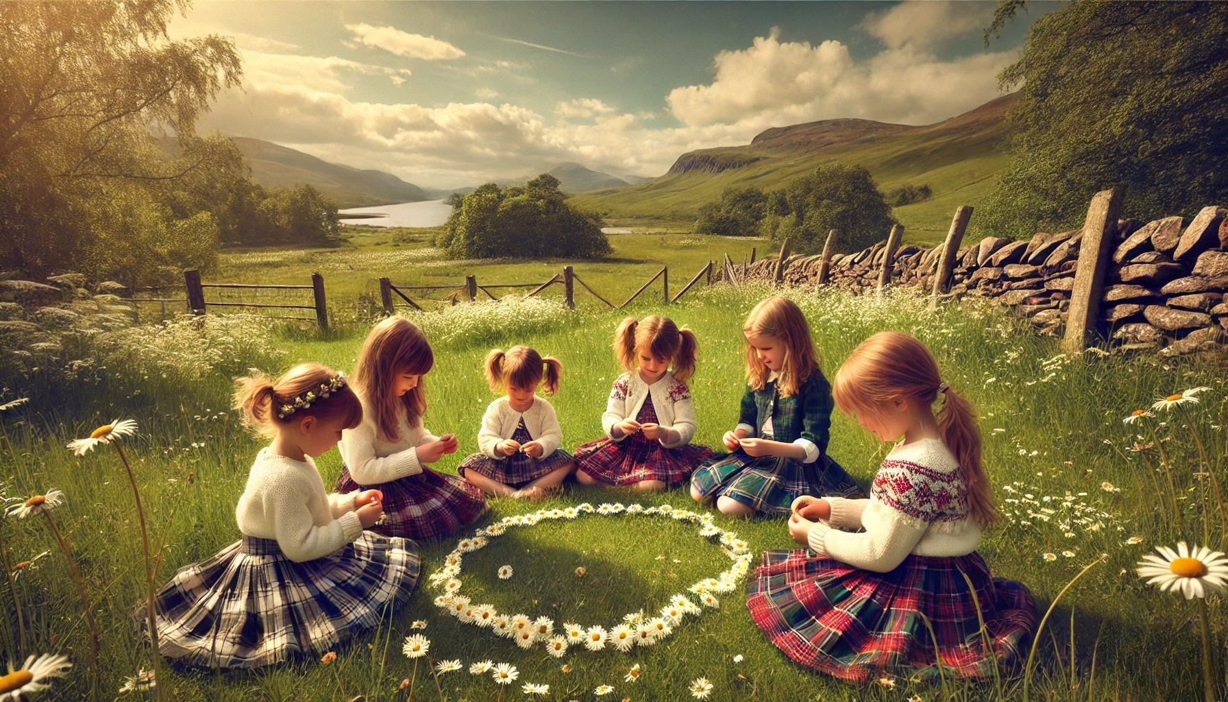 Daisy Chain (Robertson) - Scottish Country Dance of the Day