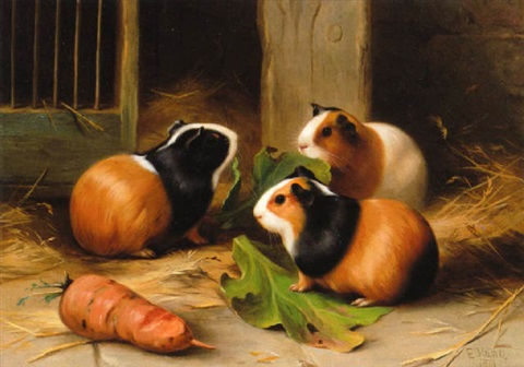 Guinea Pigs in Art - Hunt