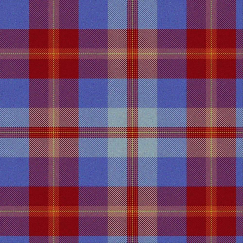 Fire and Ice - Curious and Unusual Tartans
