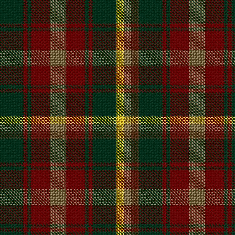 Maple Leaf - Curious and Unusual Tartans