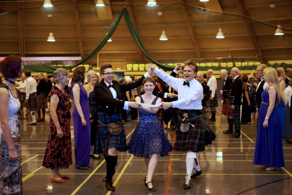 Royal Scottish Country Dancing Society - Curious and Unusual Tartans
