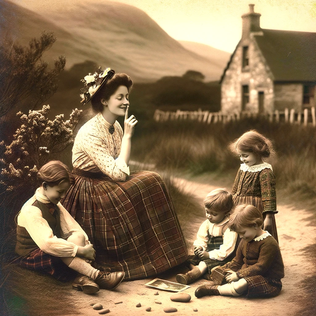 Haud Yer Wheesht - Scottish Country Dance of the Day