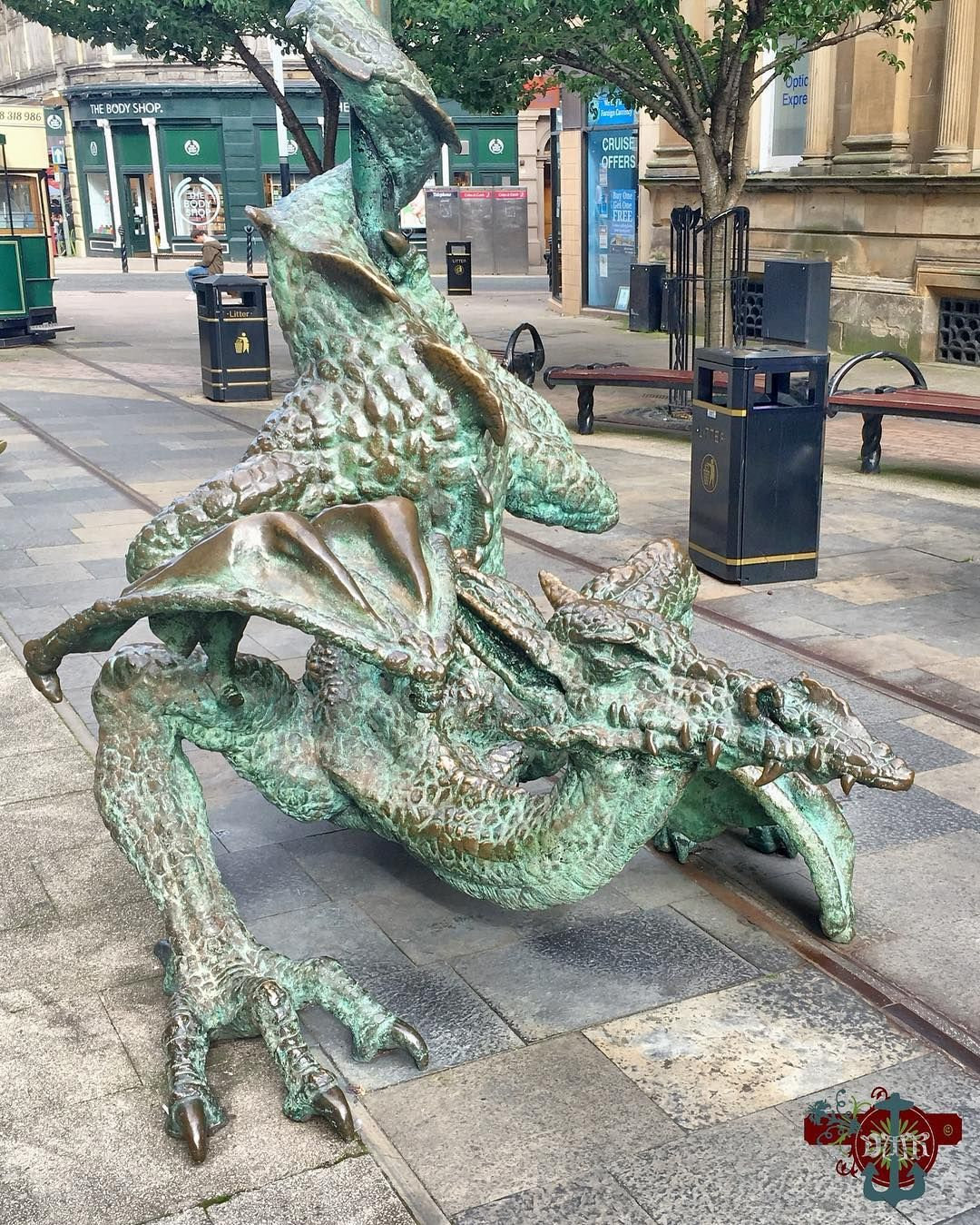 Dundee Dragon - Scottish Country Dance of the Day