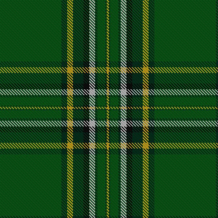 Irish National - Curious and Unusual Tartans