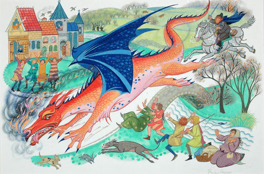 The Dragon - Scottish Country Dance of the Day