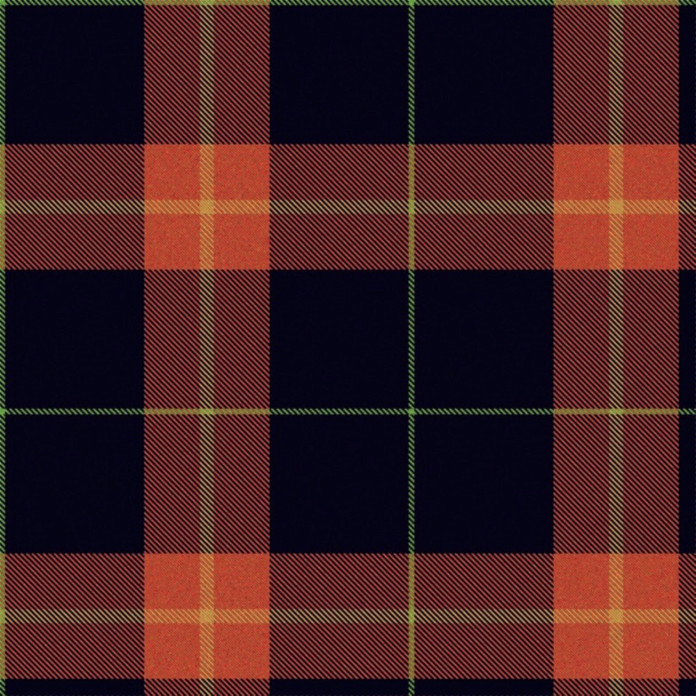 Halloween - Curious and Unusual Tartans