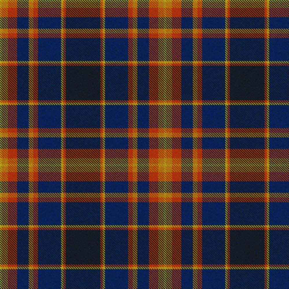 Sunset - Curious and Unusual Tartans