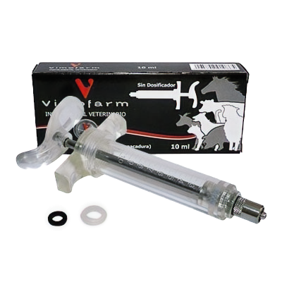 Inyectadora Sin Dosificador de 10 ml | Agropica