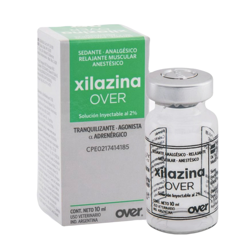 Xilazina OVER | Agropica