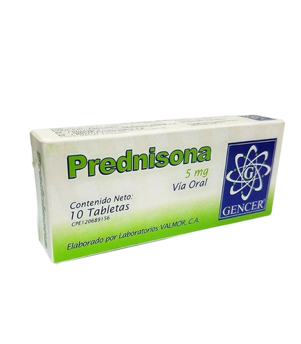 Prednisona (5 mg) | Agropica
