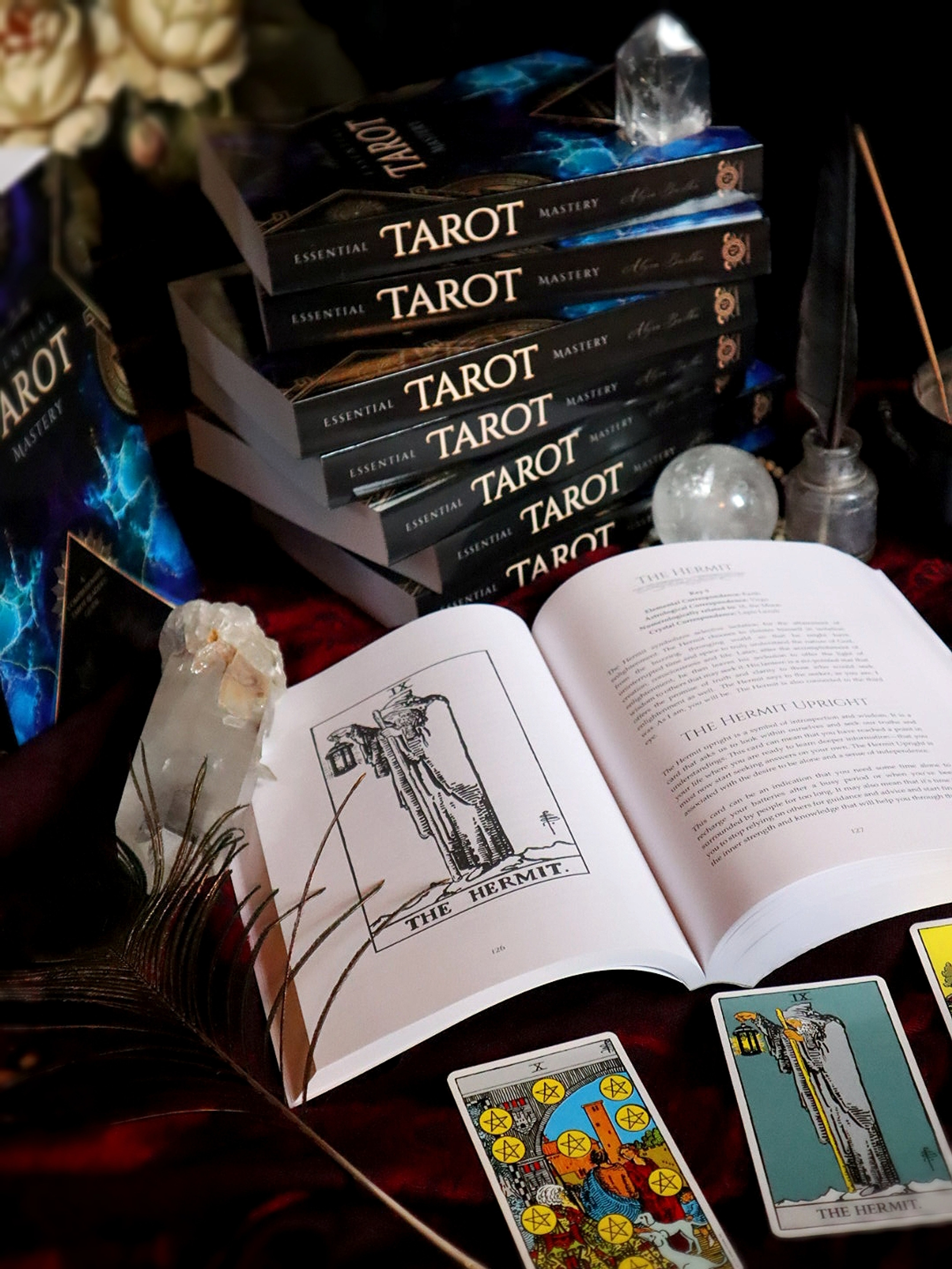 Essential Tarot Mastery | Mystics