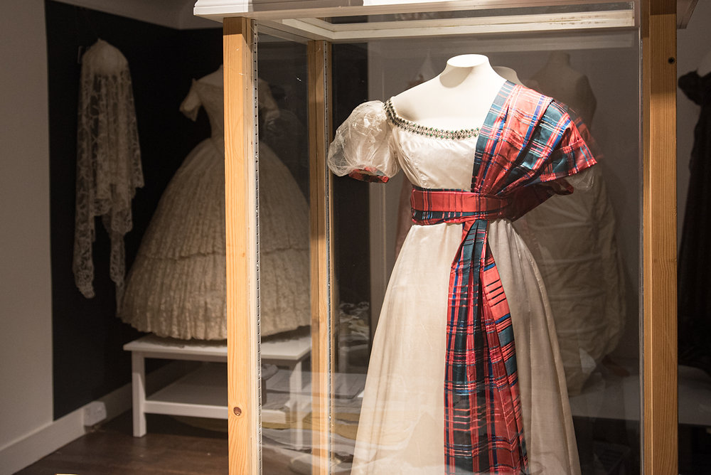 Dunollie's Beetle Wing Dress