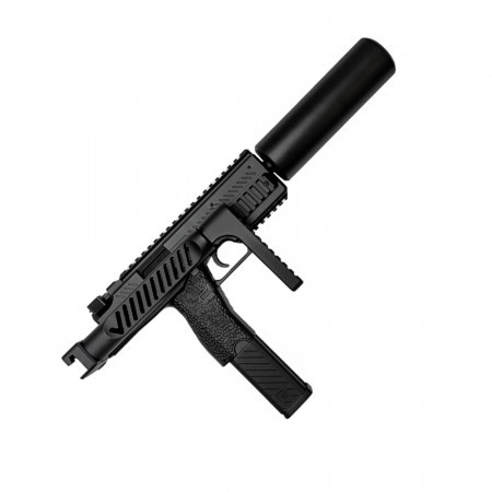 Vorsk VMP-1 GBB SMG (Black) -2mag verision | Pewpewairsoft
