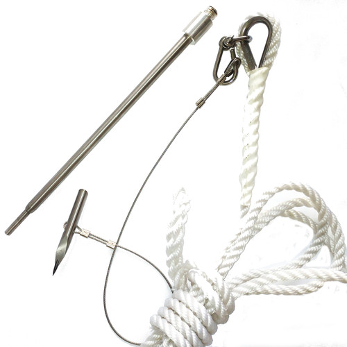 Slip-tip Gaff with Tungsten Carbide Point | Tony's Tackle