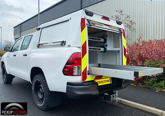 PICKUP SYSTEMS | VEHICLE AND BESPOKE BODY CONVERSIONS