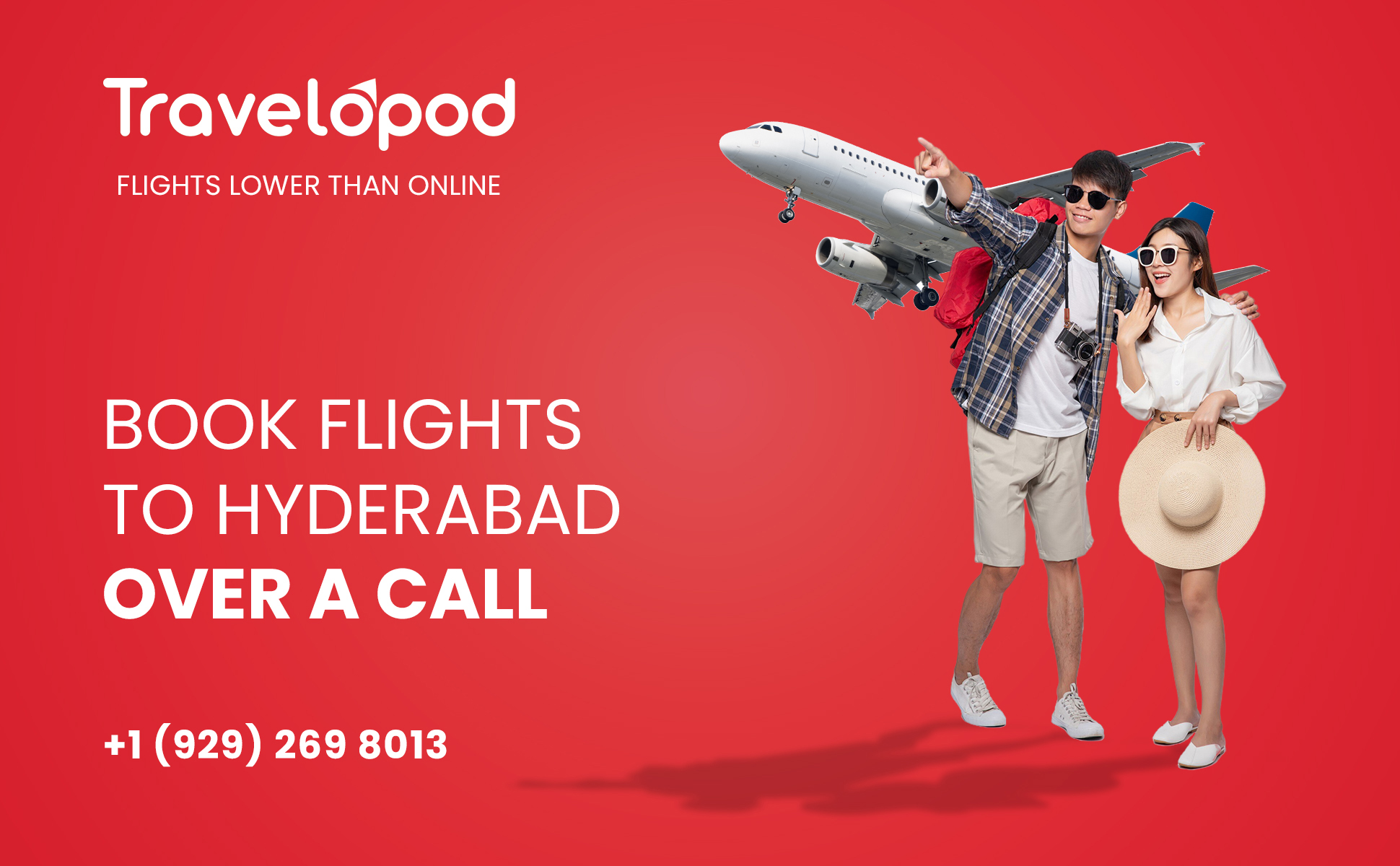 How to Book Flights to Hyderabad Over a Call? + Find Cheap Flight ...