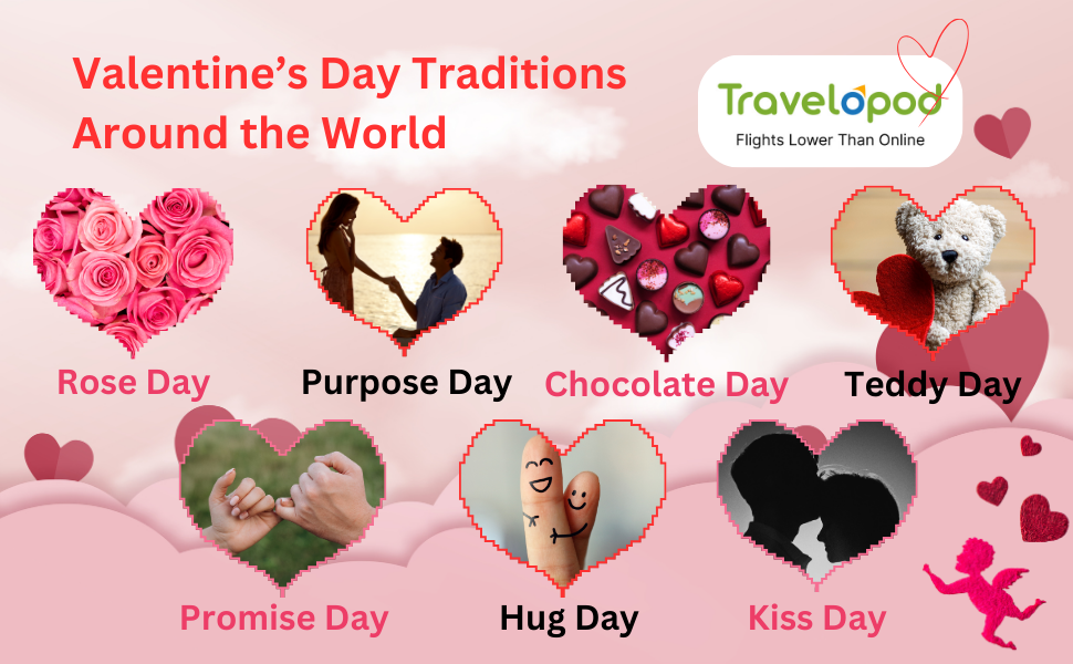 Love Knows No Boundaries - Valentine’s Day Traditions Around the World ...