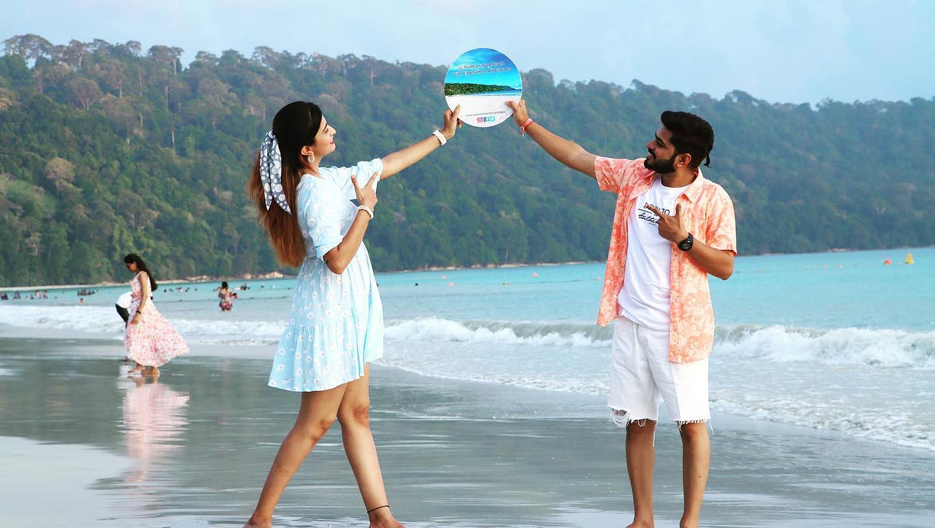 Island Hopping: Unveiling the Pristine Beauty of Andaman and Nicobar ...