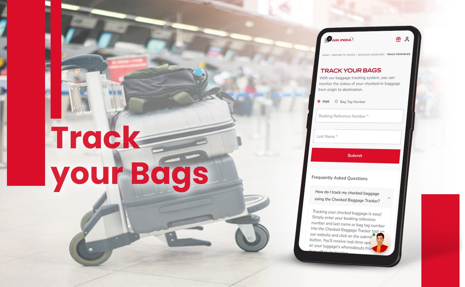 Air India Launches Baggage Tracking Feature: Learn How to Use the New Feature for Real-Time ...