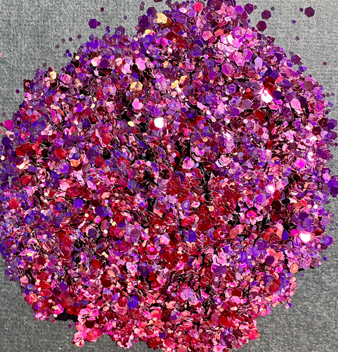 'Stranded' - Pink Glitter Mix | B’s Glitter World