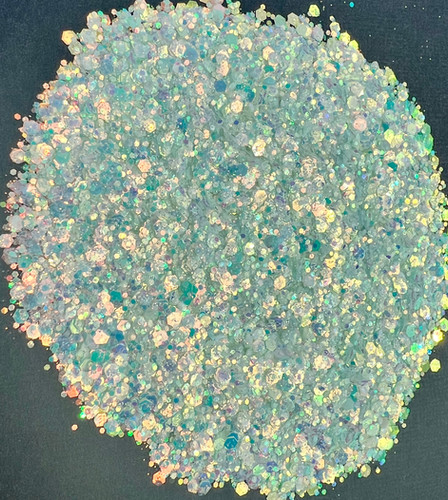 'Luminosity' - Glow Glitter Mix | B’s Glitter World
