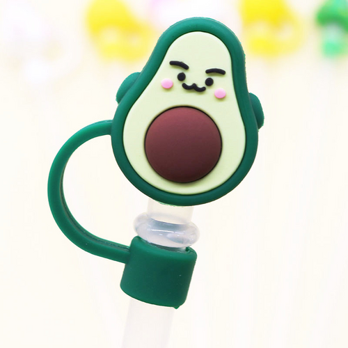 Straw Toppers - Fruits | B’s Glitter World