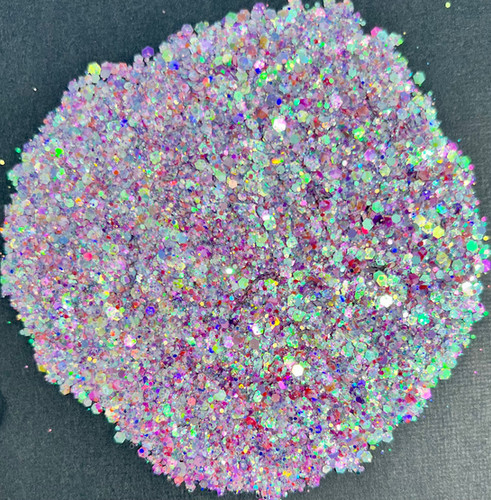'Born Pretty'- Holographic Glitter Mix | B’s Glitter World